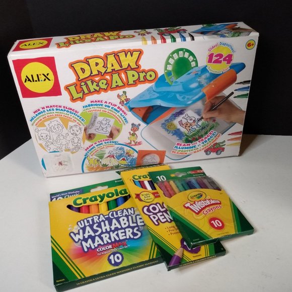 Alex | Other | Alex Art Draw Like A Pro Projector Kit | Poshmark